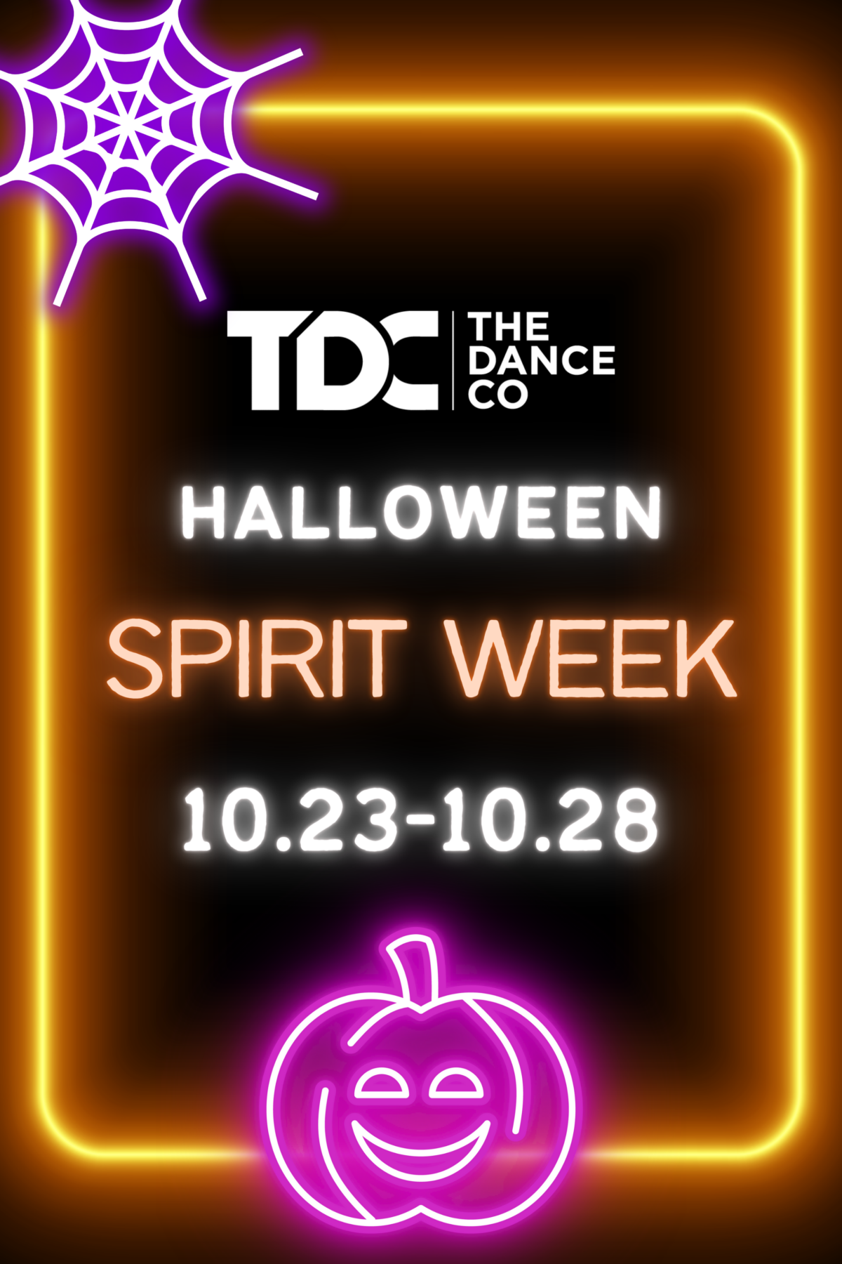 Halloween Spirit Week - The Dance Company