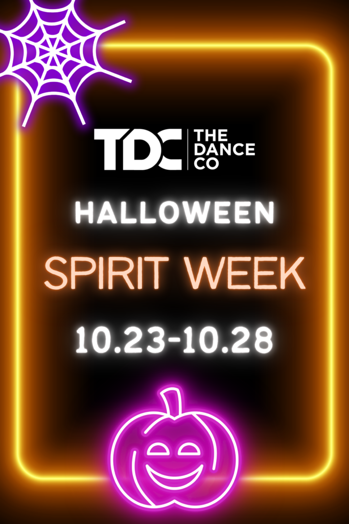 Halloween Spirit Week - The Dance Company