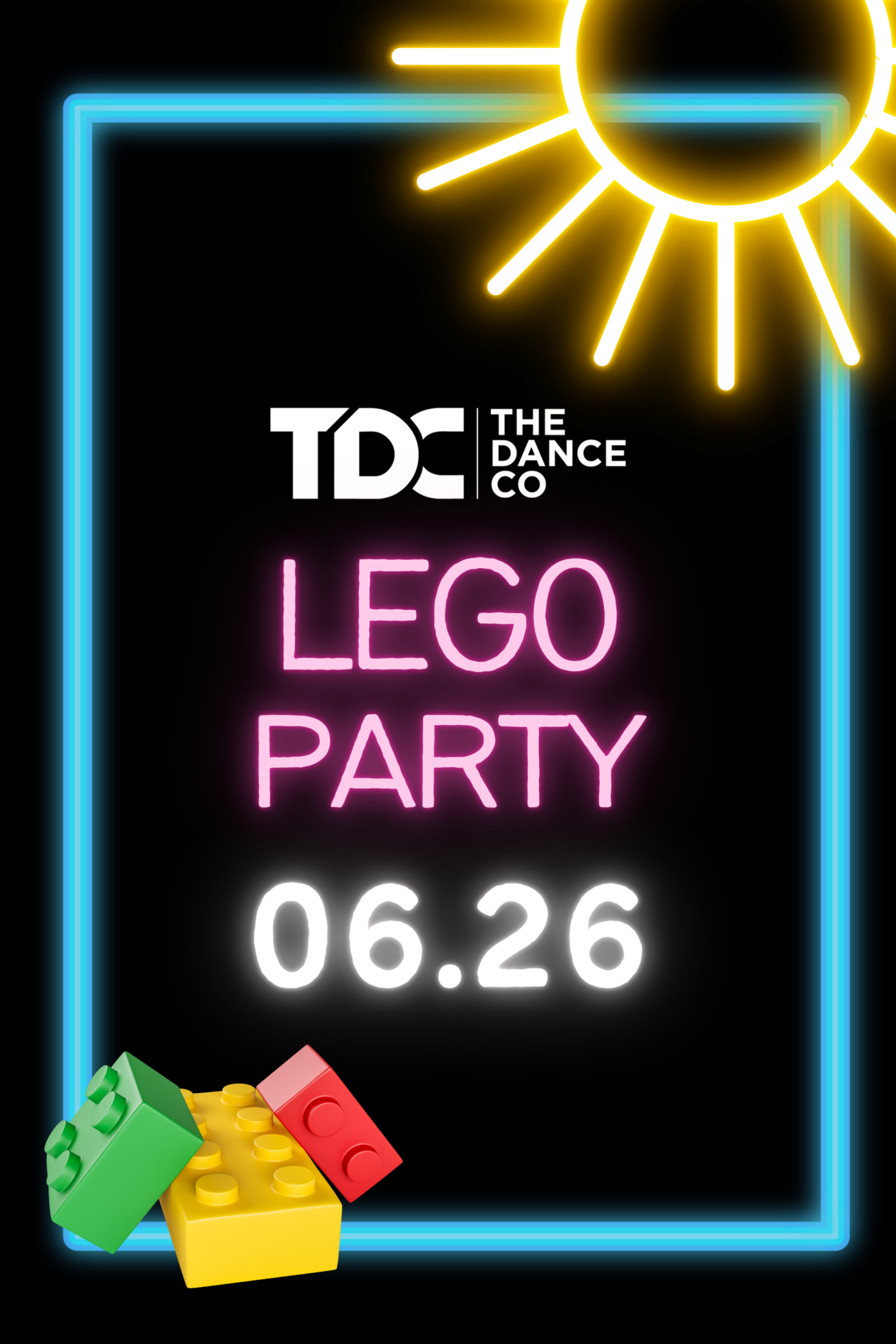 LEGO Party Mini Camp - The Dance Company