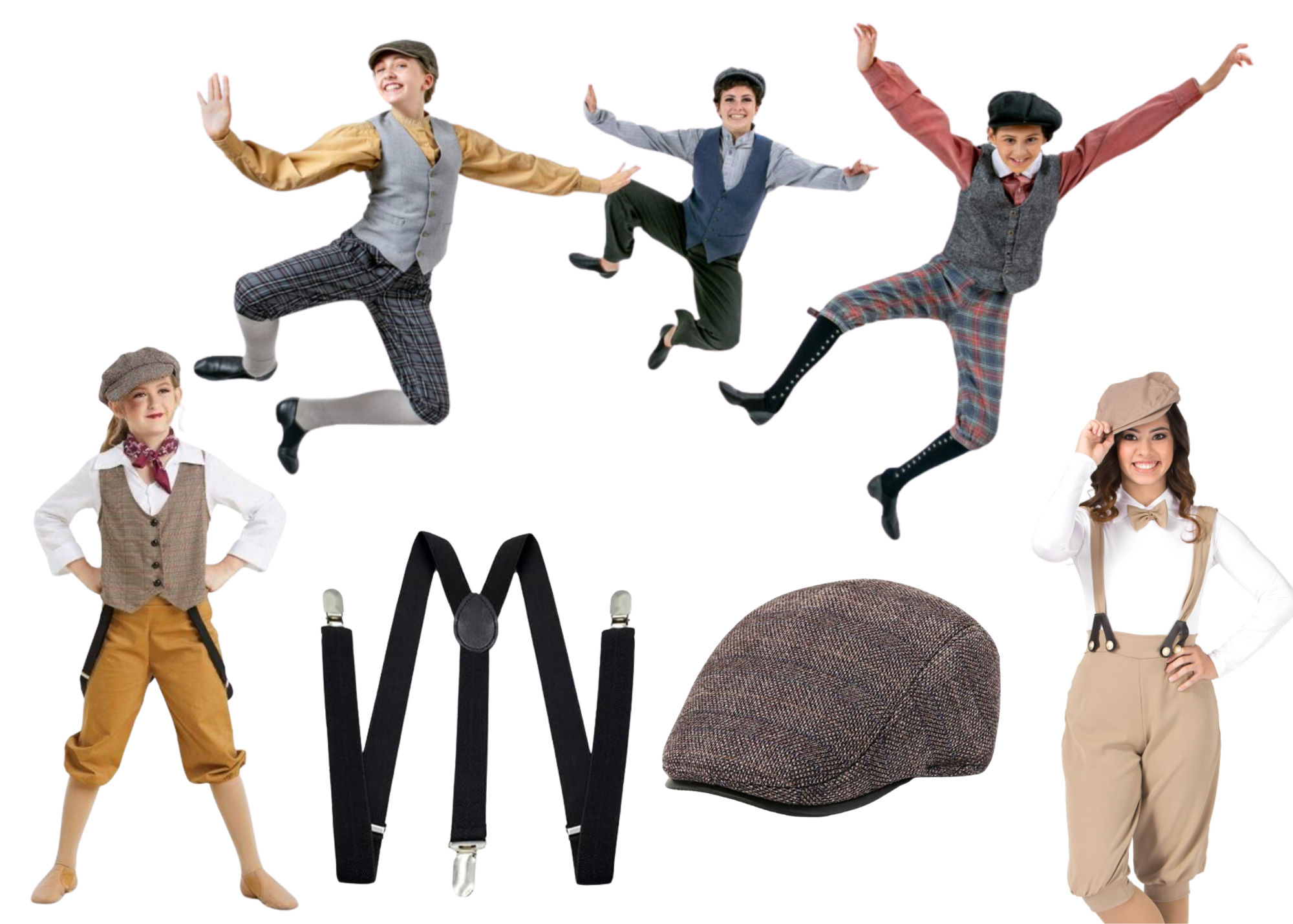 Newsies Jr Dance Ensemble - The Dance Company