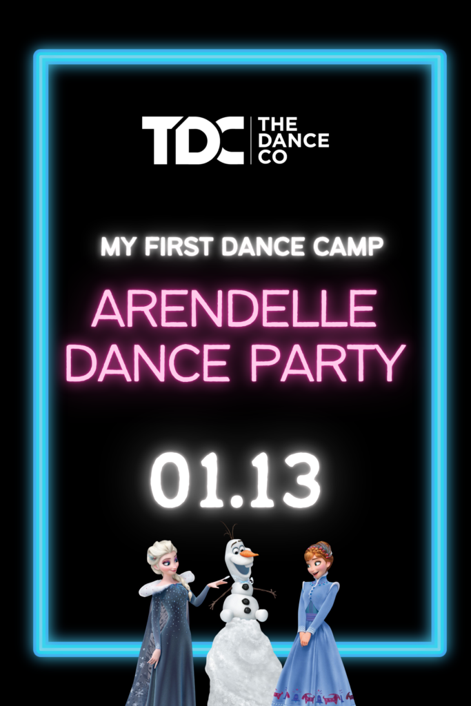 My First Dance Camp: Arendelle Dance Party - The Dance Company