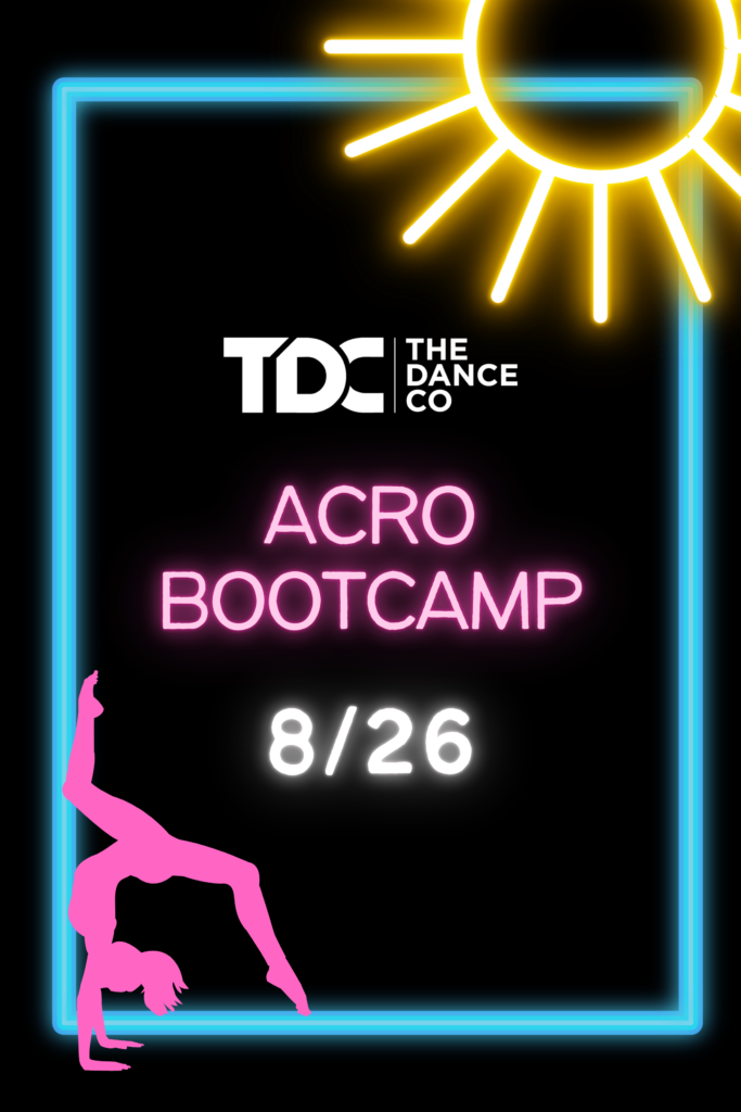 Acro Bootcamp - The Dance Company